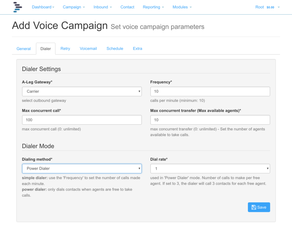 Predictive Dialer Software - DialerAI Predictive Dialer Software - DialerAI